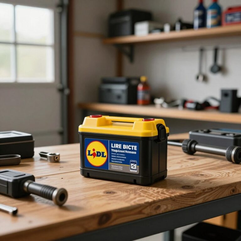 Booster Batterie Lidl